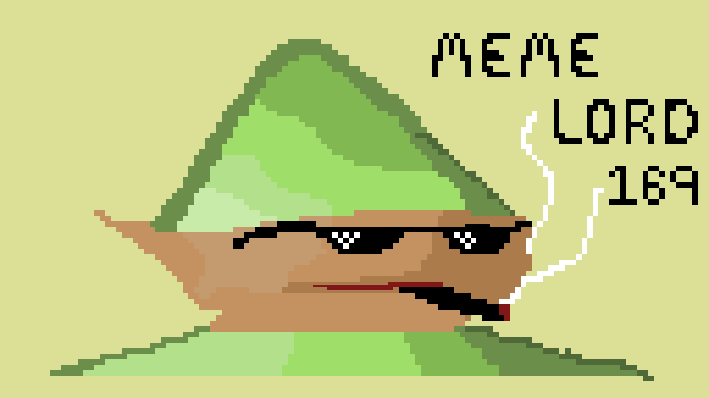 Editing memes - Free online pixel art drawing tool - Pixilart