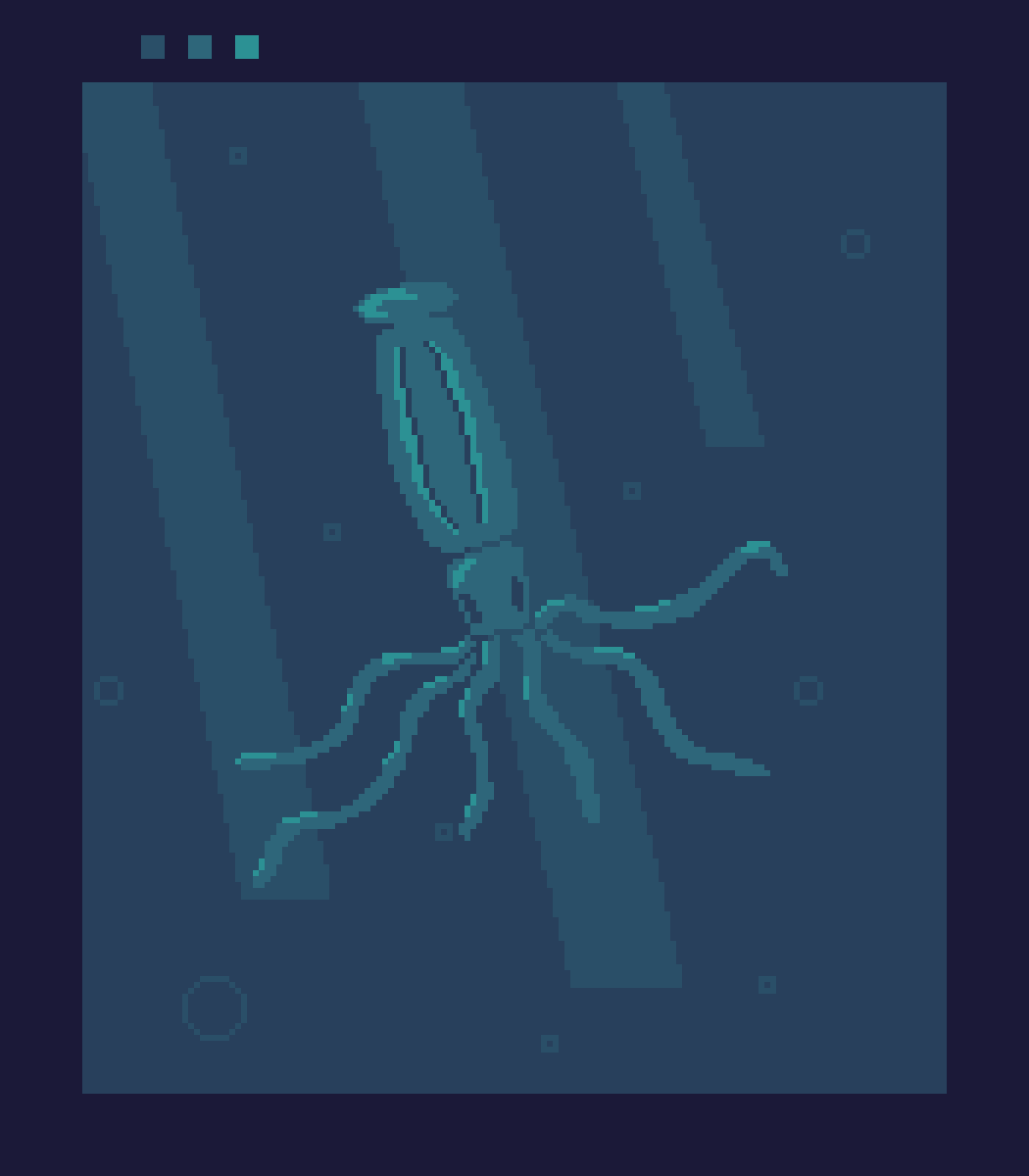 Pixilart - Squid by MessengerOfHell
