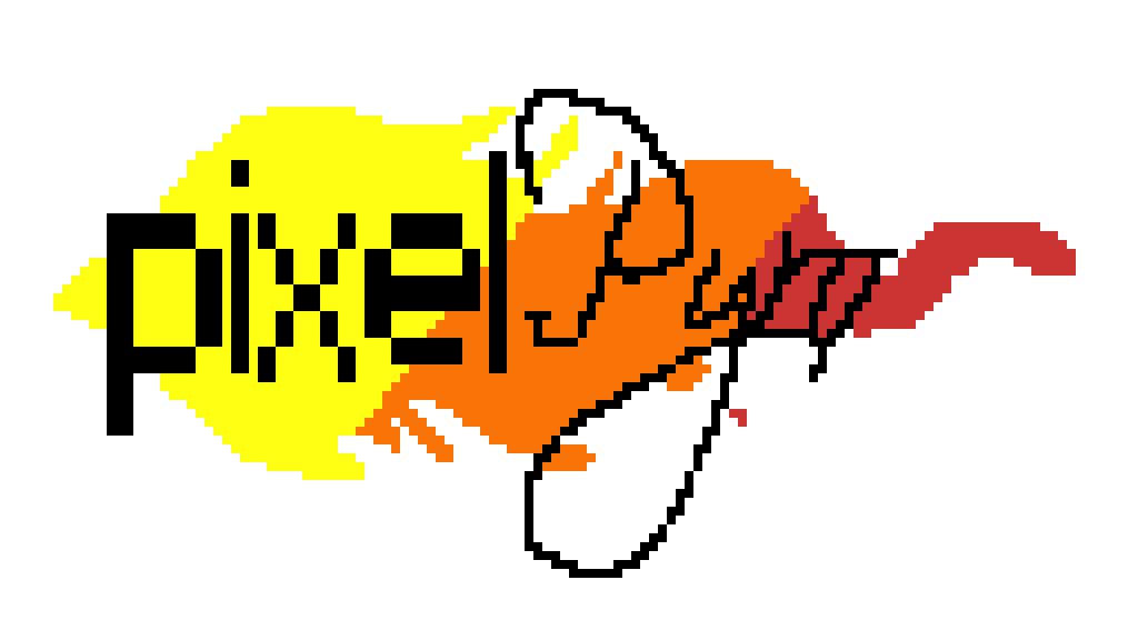 Pixilart - Pixel Pyro by Gryffin