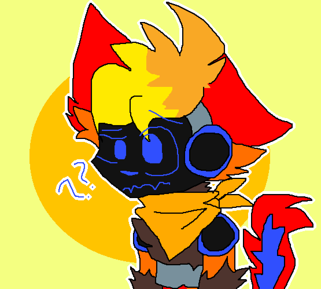 Pixilart - BoneFire doodle by ShirMogo9640