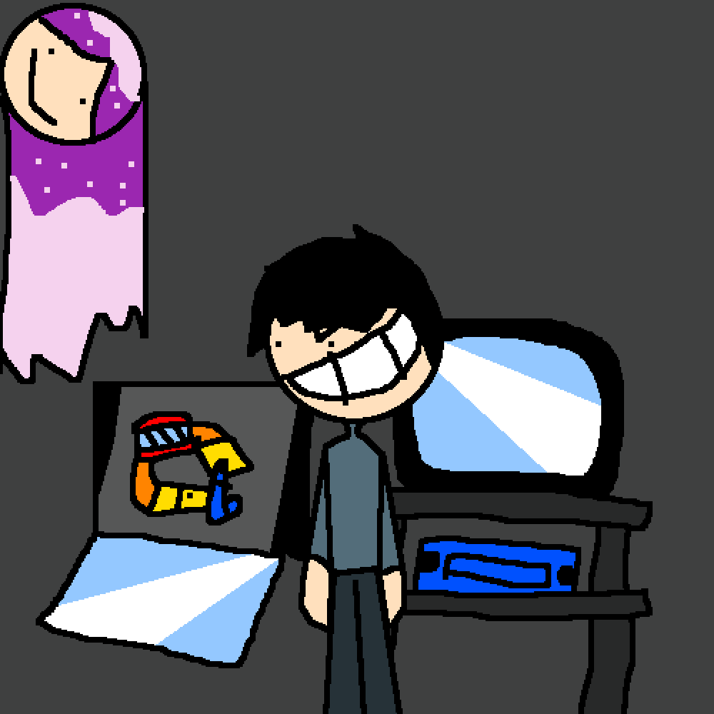 Pixilart - grabpack base by F-N-F-Mod