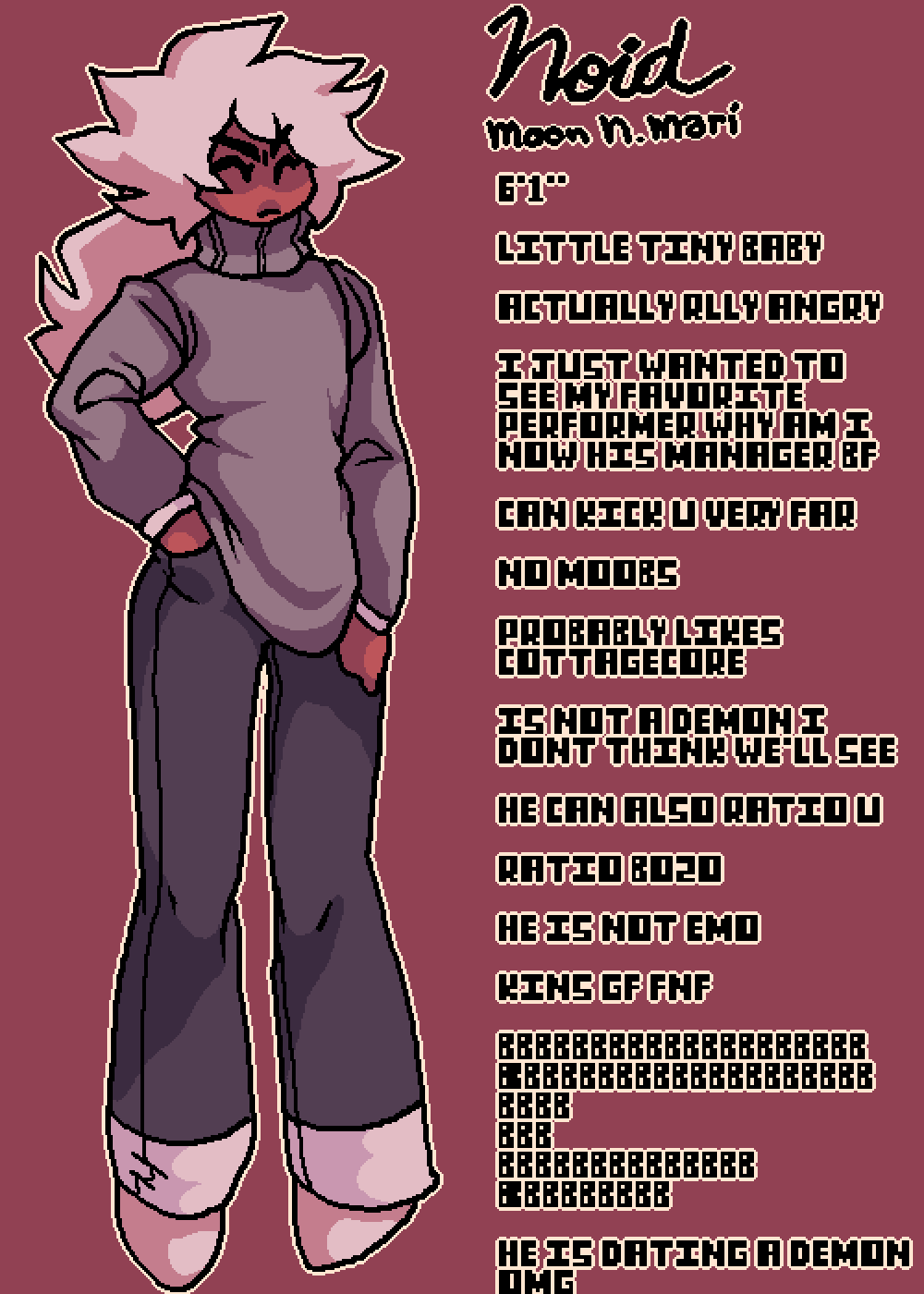 Pixilart - yeah by gabriel-fan-811