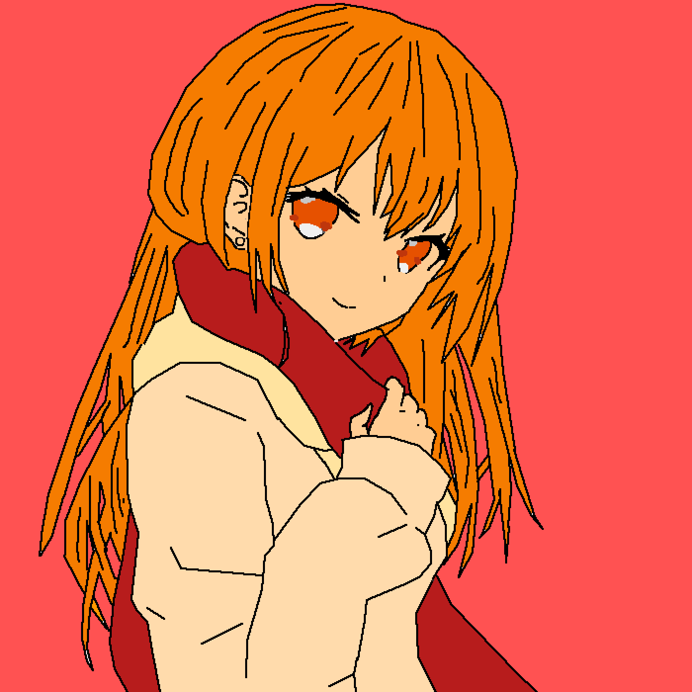 Editando Taiga Aisaka - Herramienta de dibujo de arte píxel en línea ...