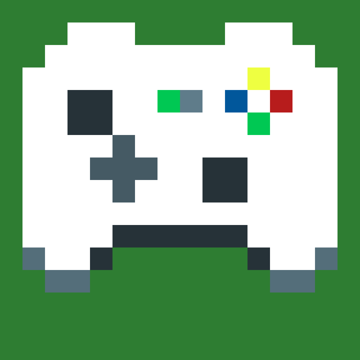 Xbox Controller Pixel Art