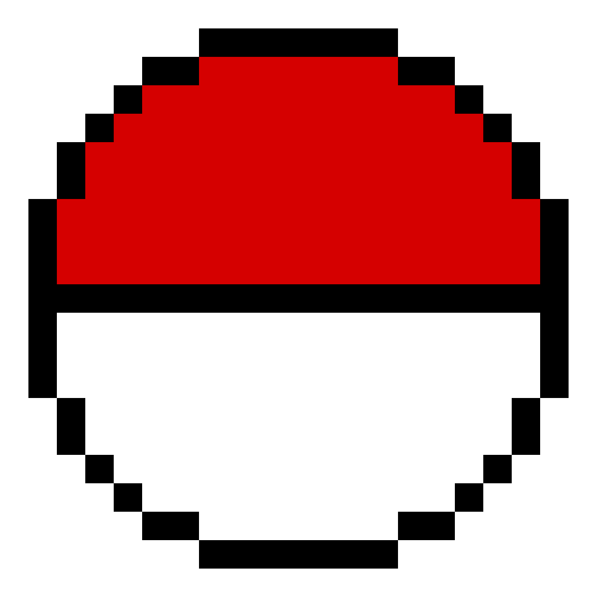 Pixilart - 3D Spinning Pokeball 1 by Poole