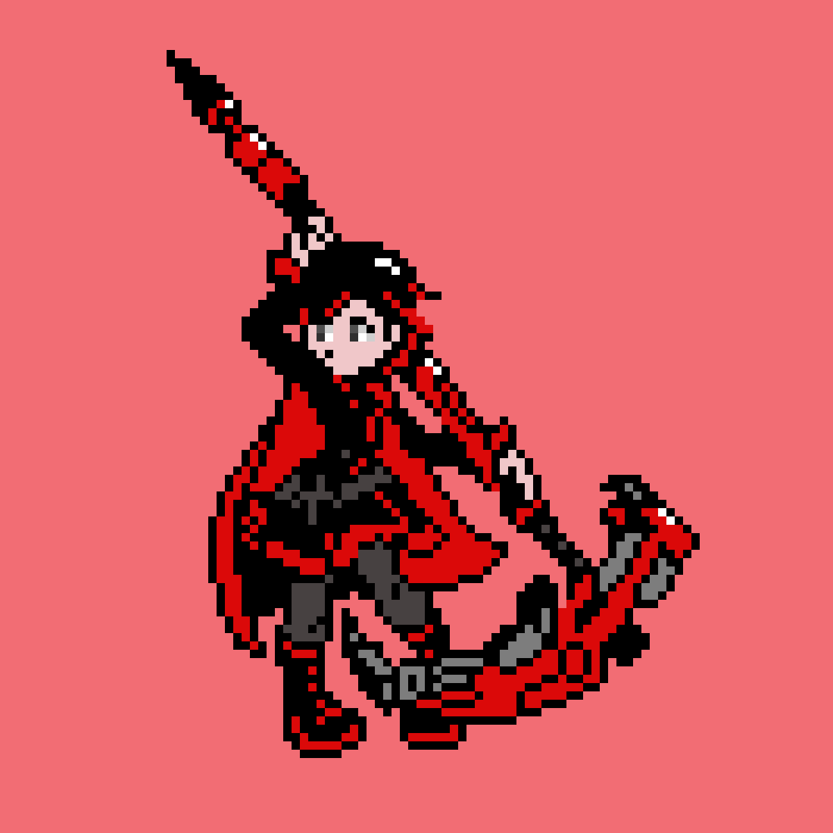 Pixilart - Ruby Rose by RaventheWitc