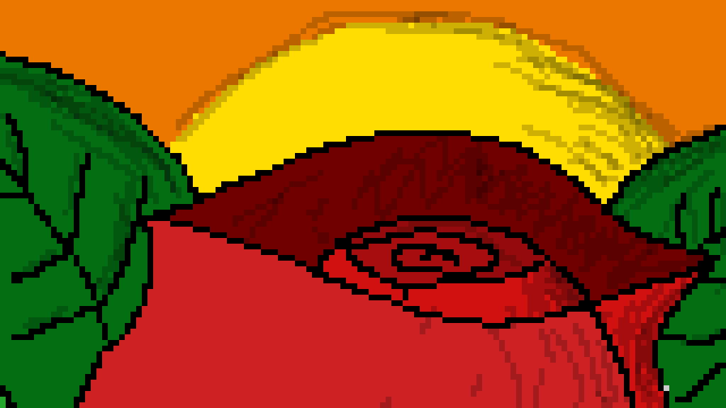 Pixilart - Rose Rise by PhantomPhoenix