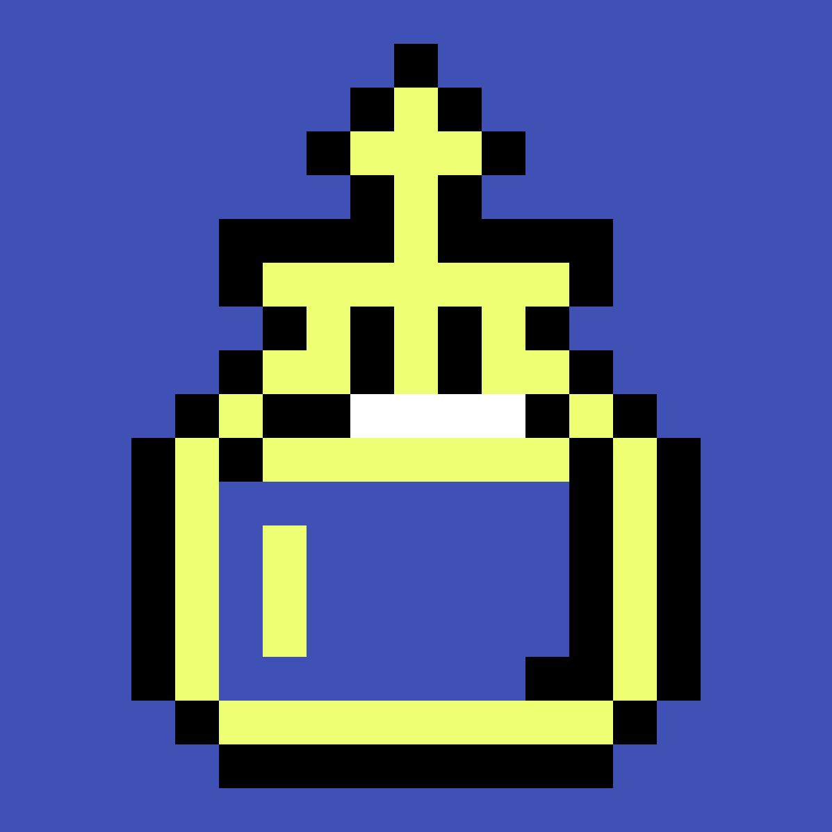 Pixilart - 8-Bit holy water from the original NES Castlevania by Spoon-Man