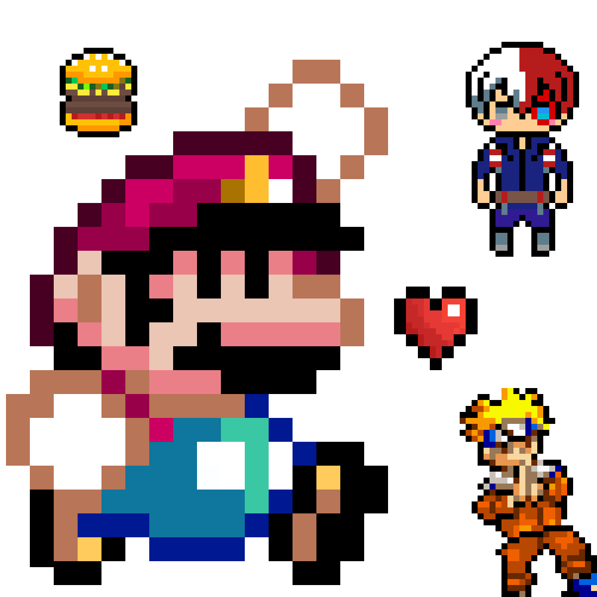 Pixilart - Favorite Pixel Things by EmikoAckerman