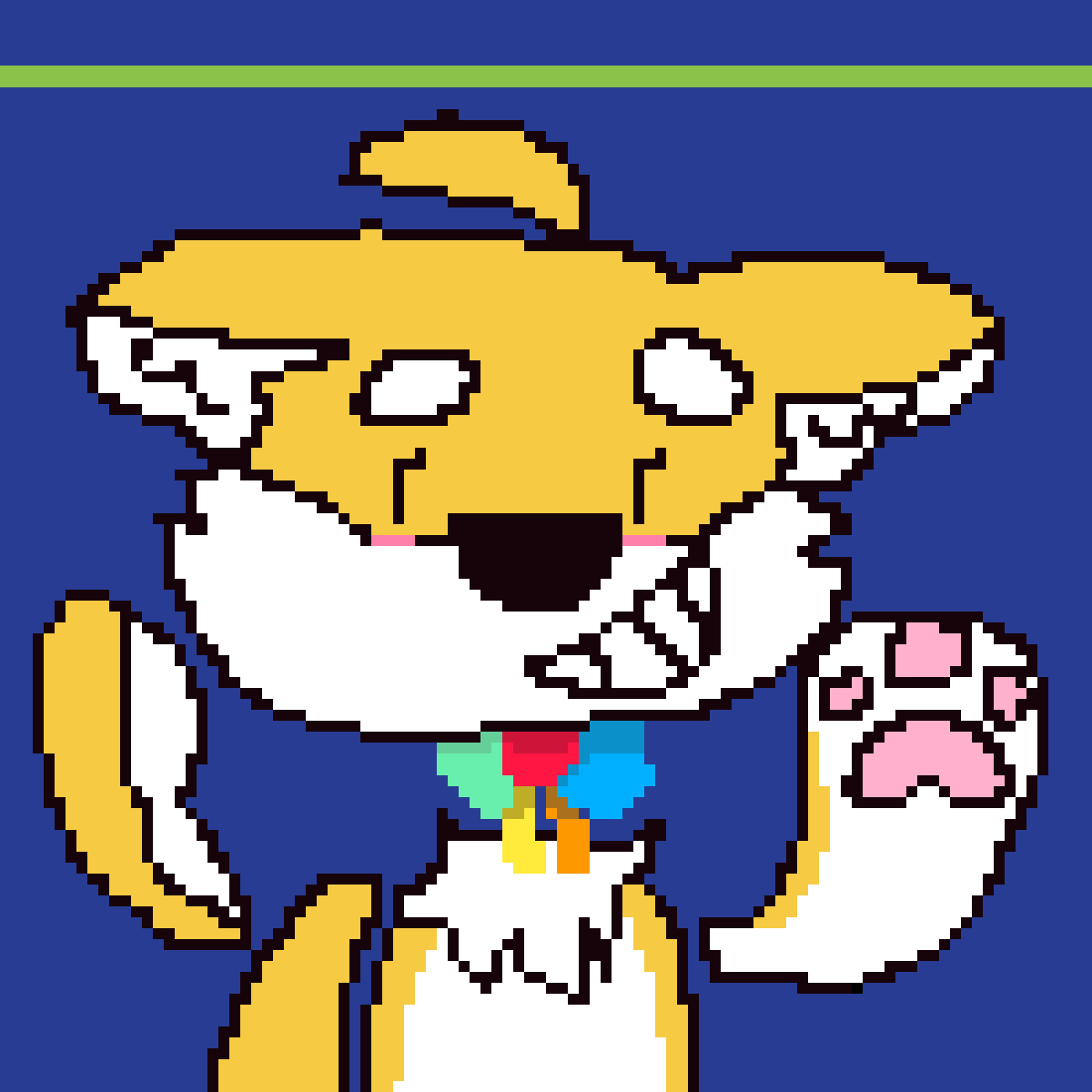 Pixilart - doge wave (Fan-Art) by Dont-hug-me