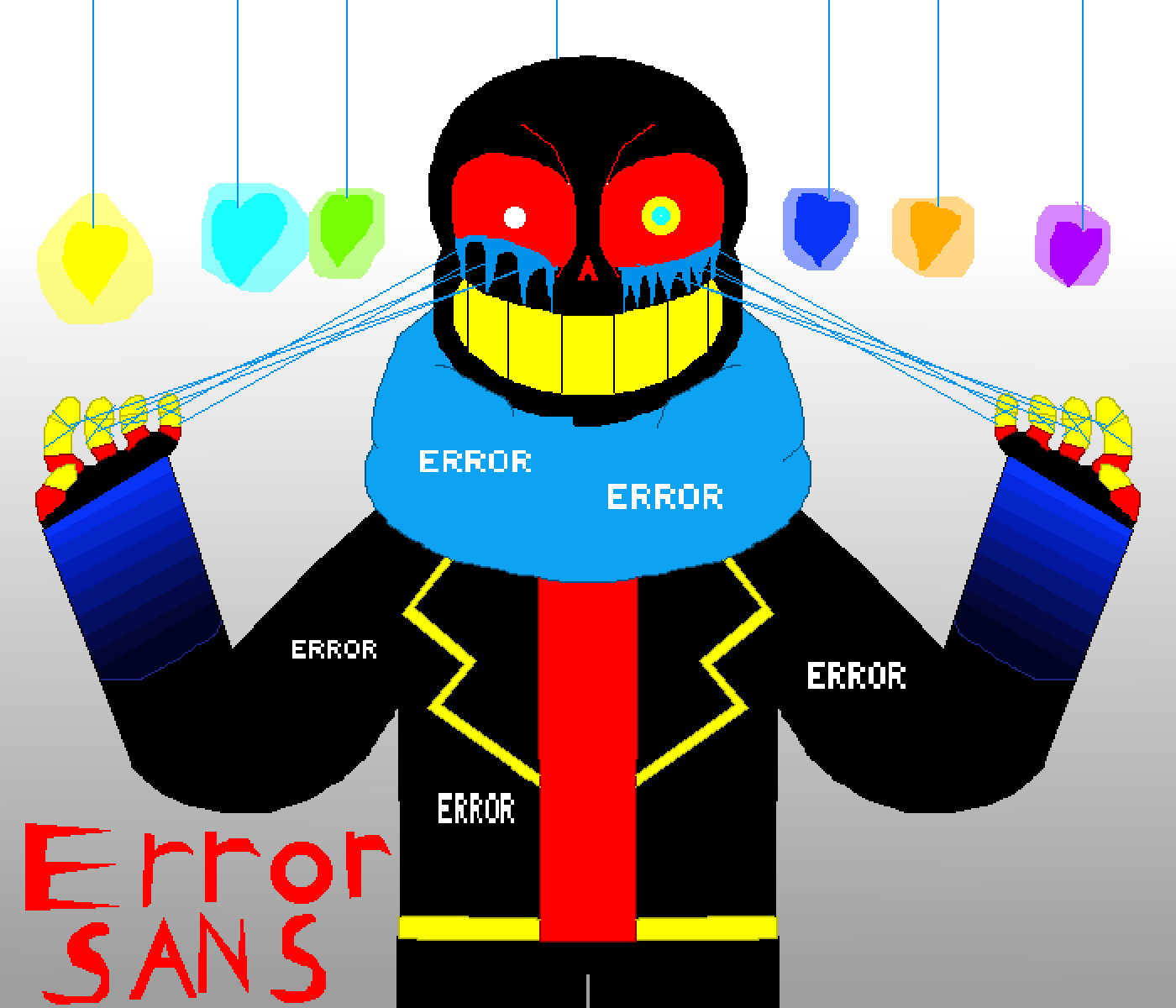 Pixilart - Error Sans by Insane-Artist