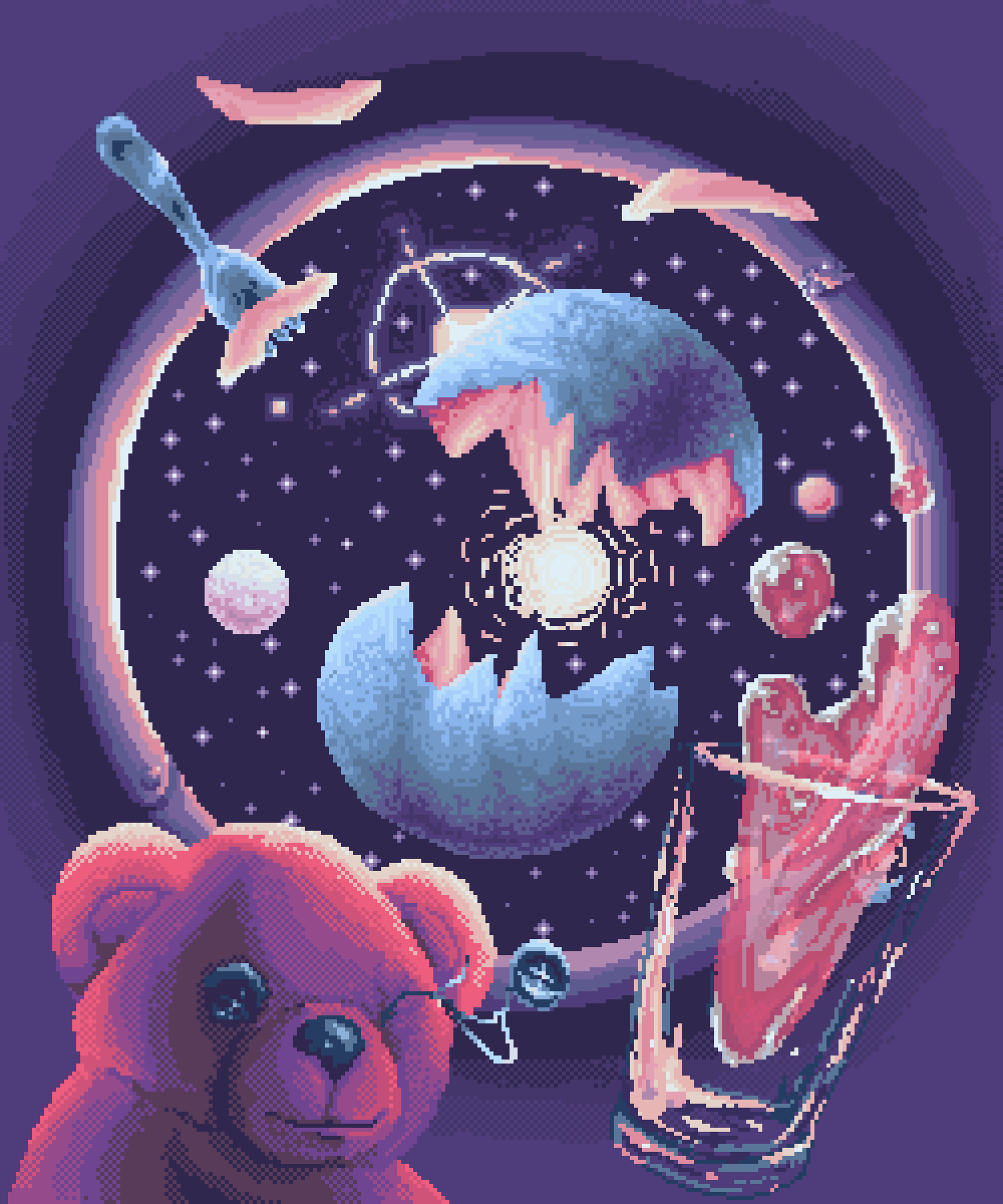 Pixilart - floating by Ed-tried-smth