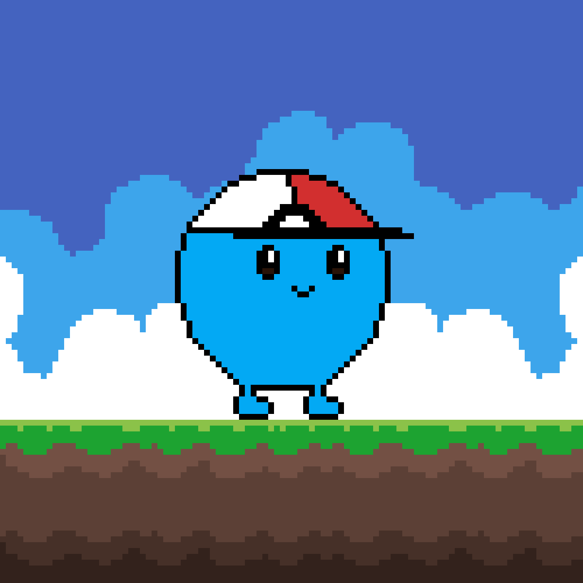 Pixilart - Billy the Pokemon Trainer by TrainerGhost24