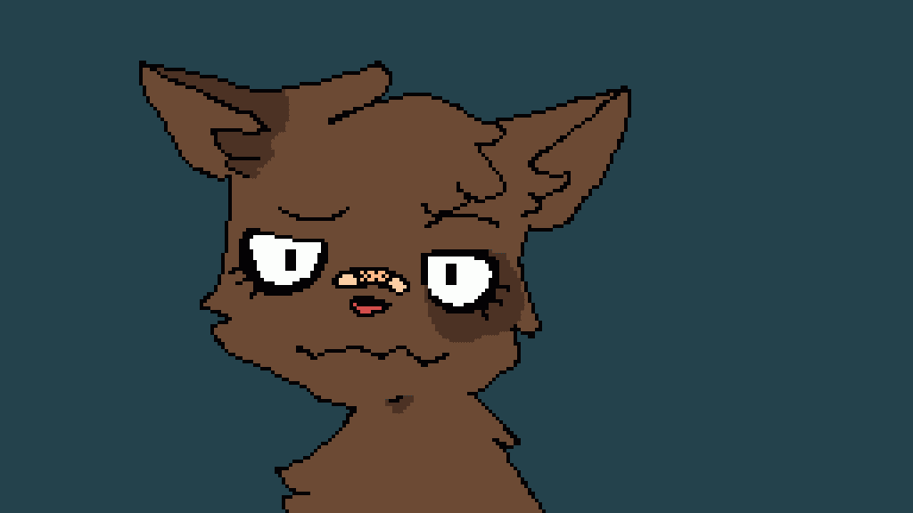 Pixilart - who me? by swiftpaw