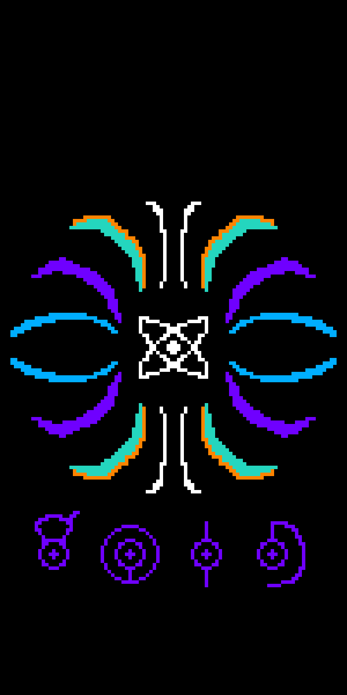 Pixilart - pokemon void logo by camoduck