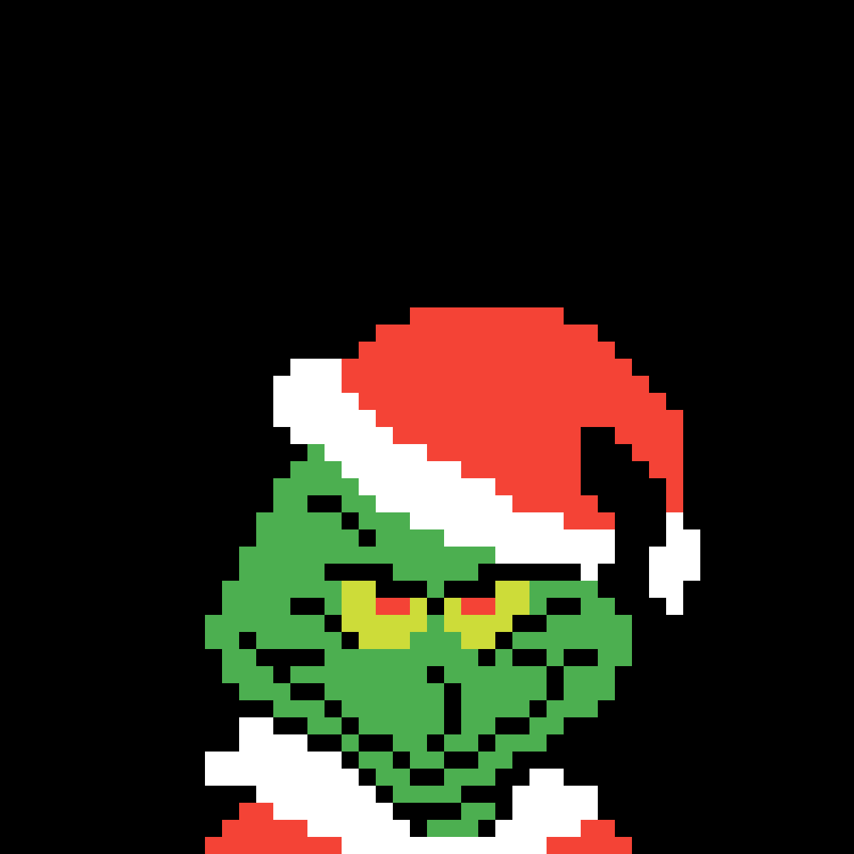 Pixilart - The Grinch by TheSilentArtist