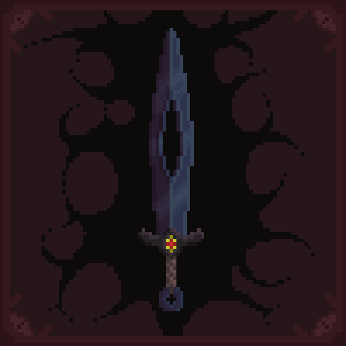 Pixilart - Swordtember Day 1 by DesertLavender