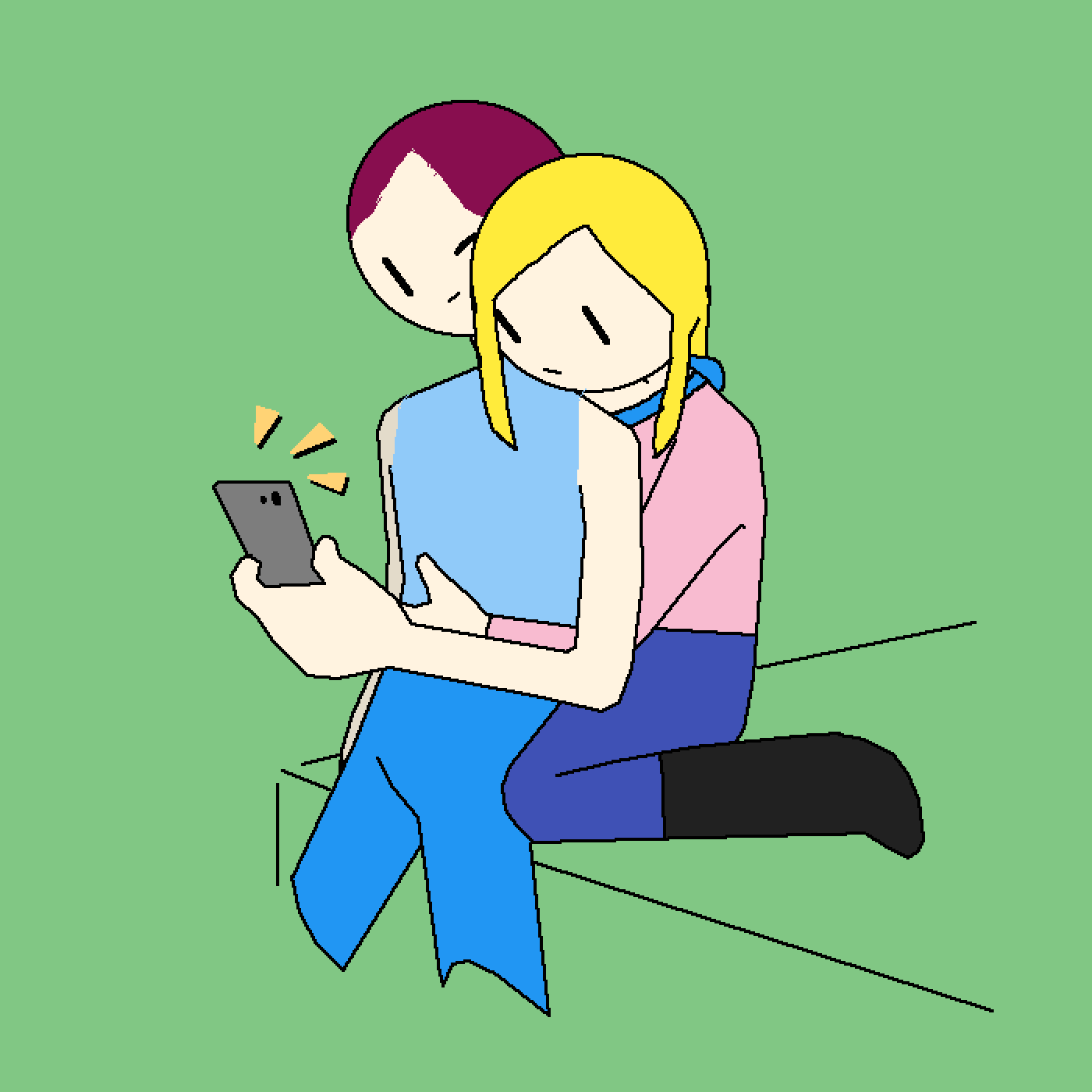 Editing Alex x Taylor - Free online pixel art drawing tool - Pixilart