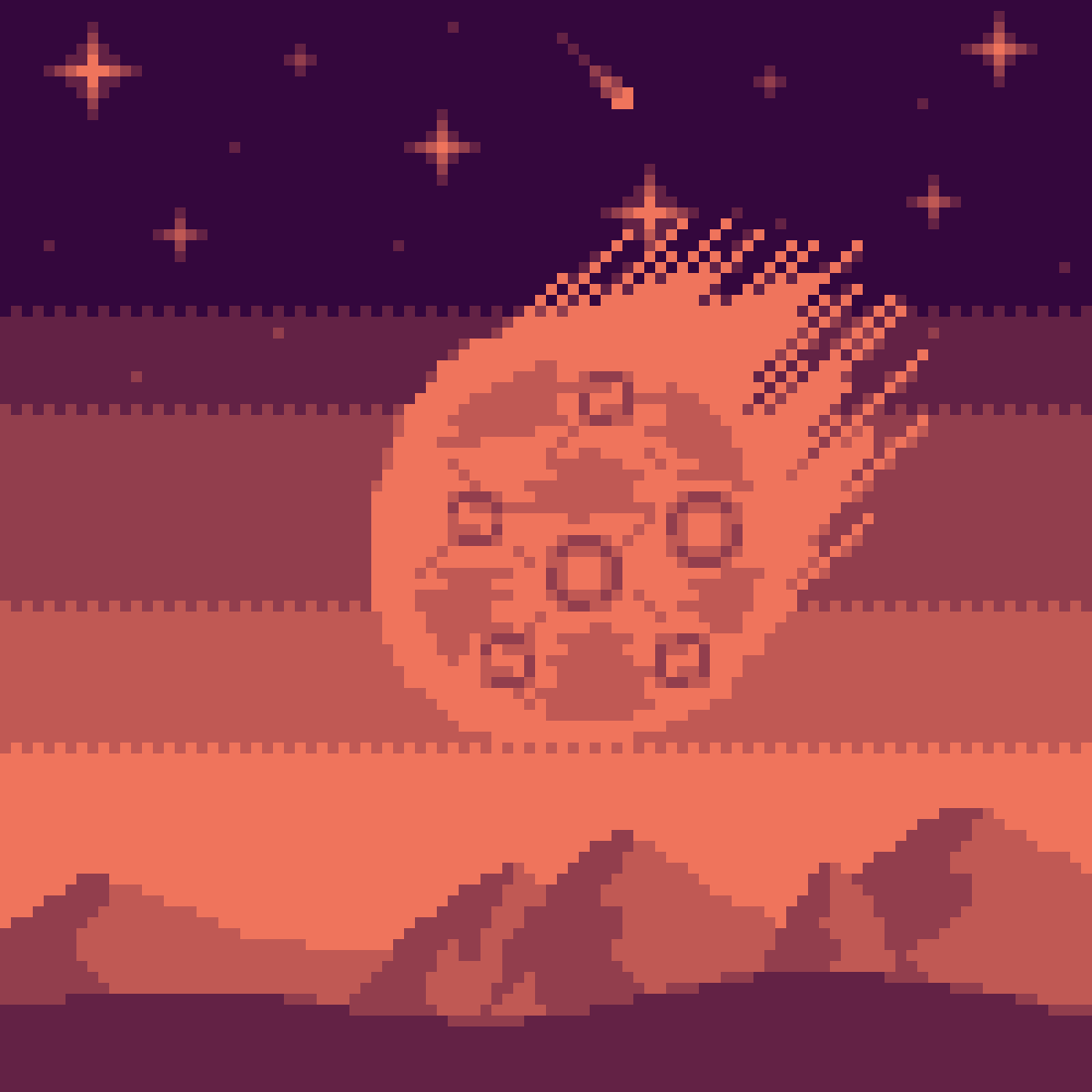 Pixilart - soccer meteroid by YoshieLongLegs