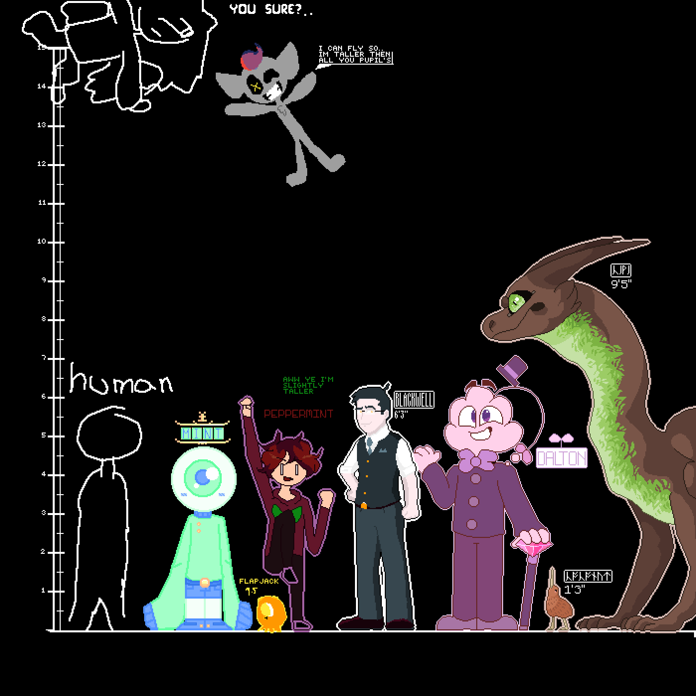 Editing flap flap height - Free online pixel art drawing tool - Pixilart