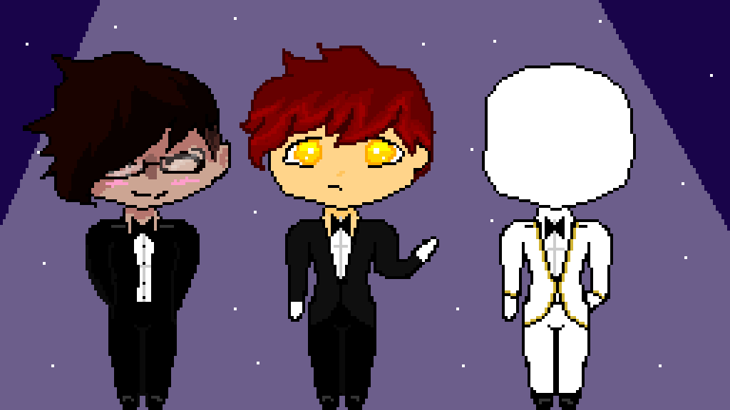 Pixilart - prom- guys version by CreativeGamer