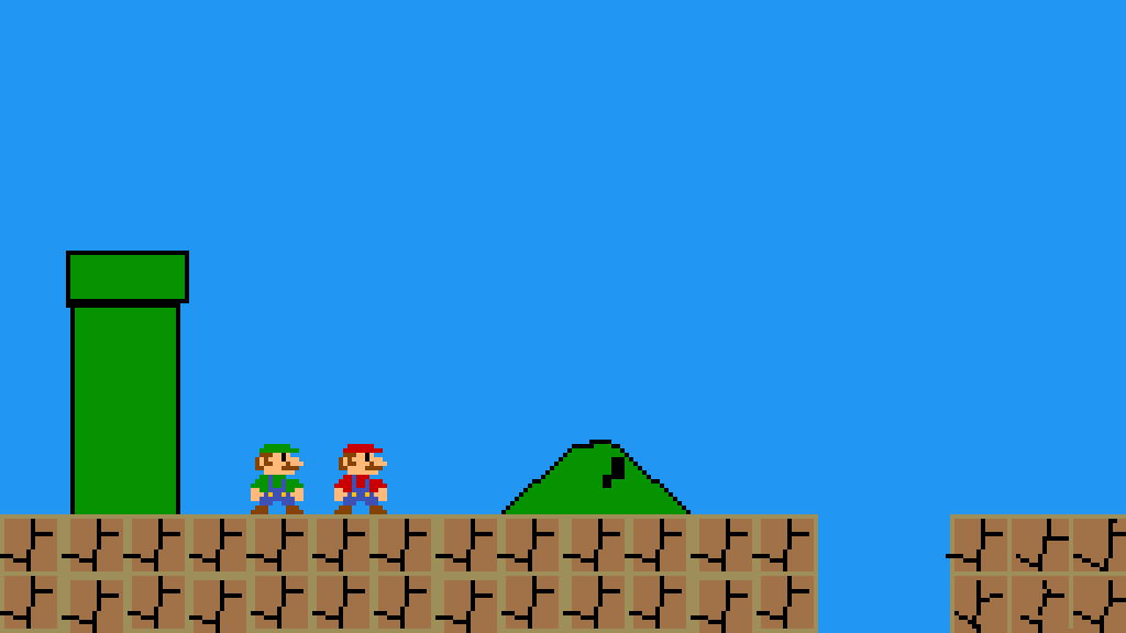 Pixilart - Super Mario Fail by Meatpieboi