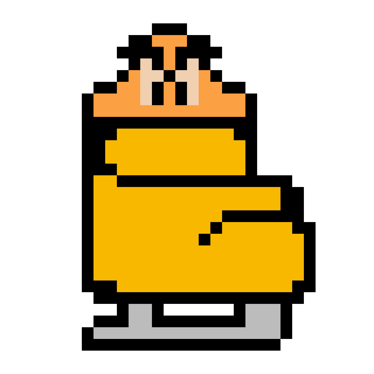 Pixilart - Goomba shoe ski by DogPond4