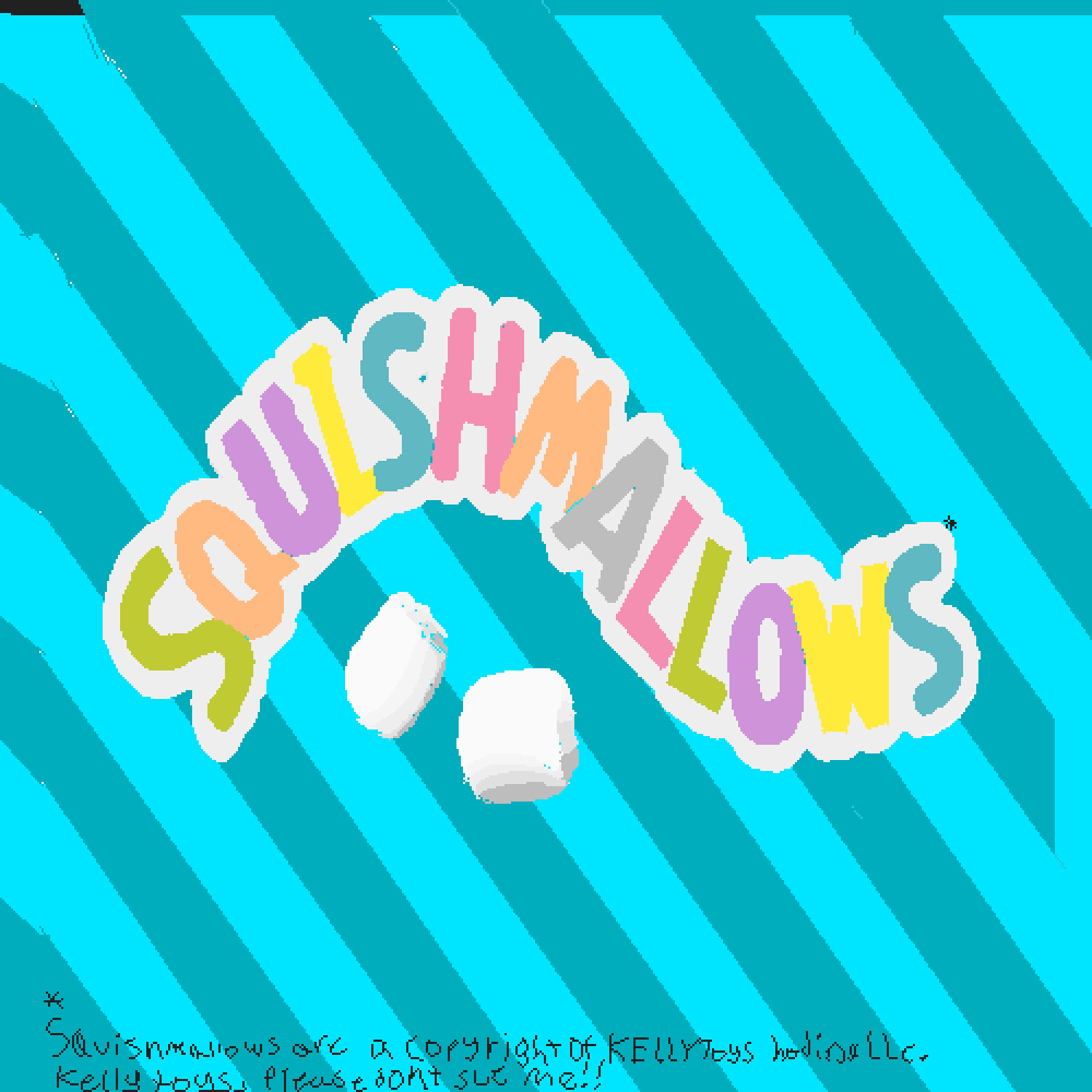 Pixilart - Squishmallows logo by dogwantwaffles
