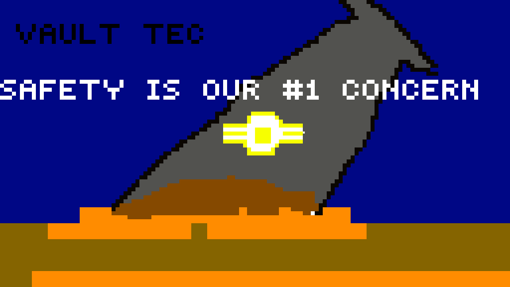 Pixilart - #vault-tec dropped the first bomb by yoshida