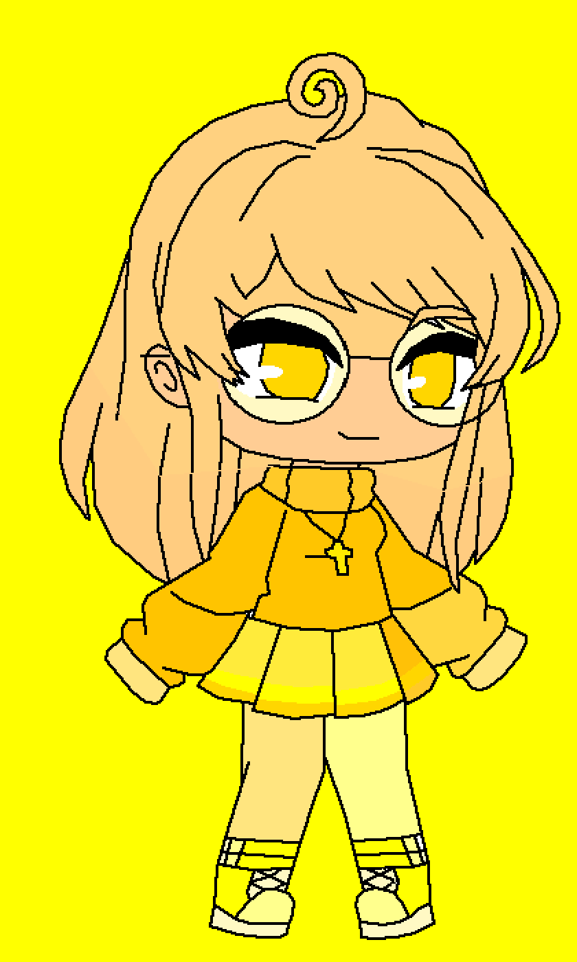 Pixilart - LiTtLe CuTe gAcHa basE by XxxcottoncatxxX