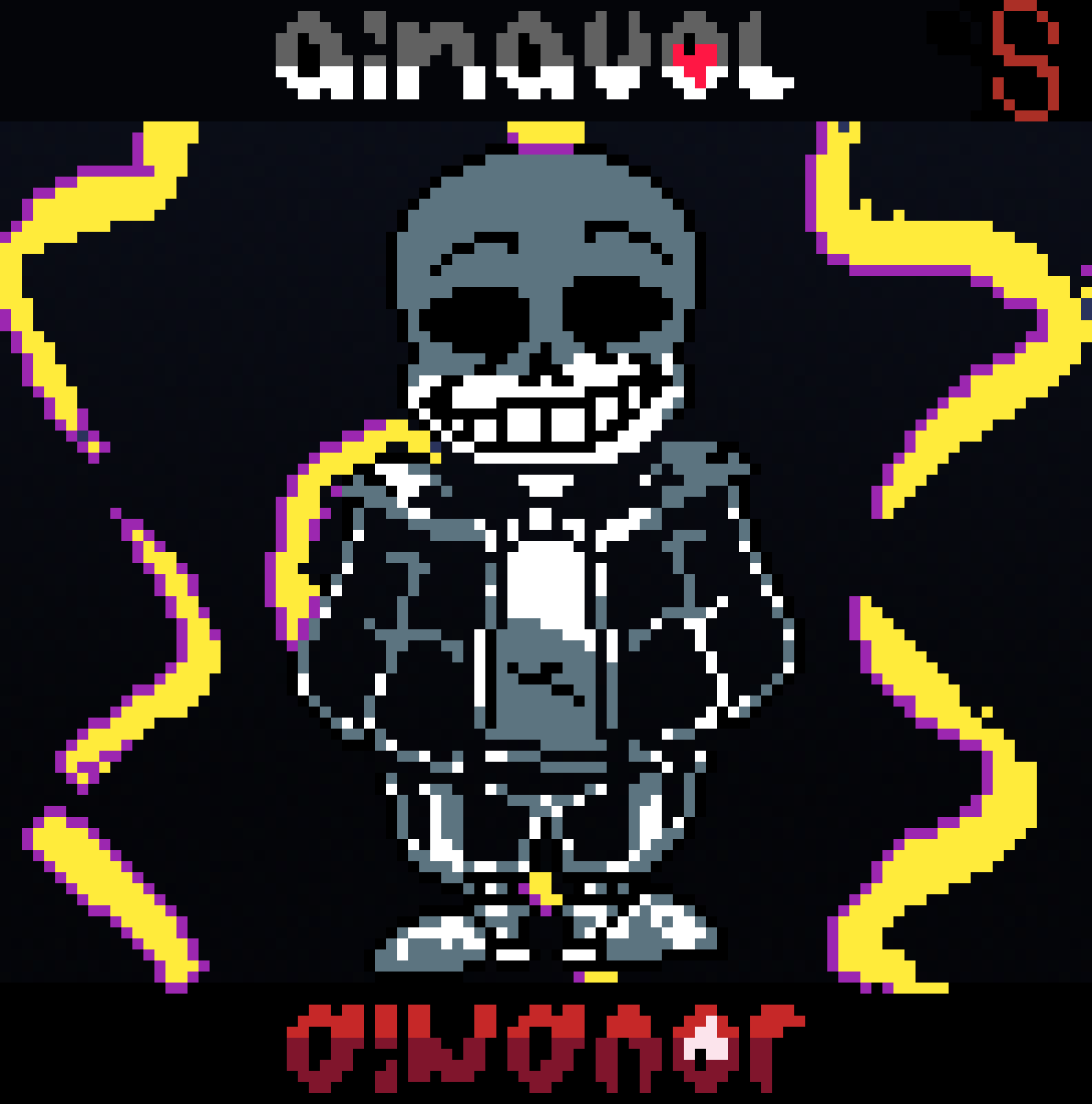 sans by projectile - Pixilart