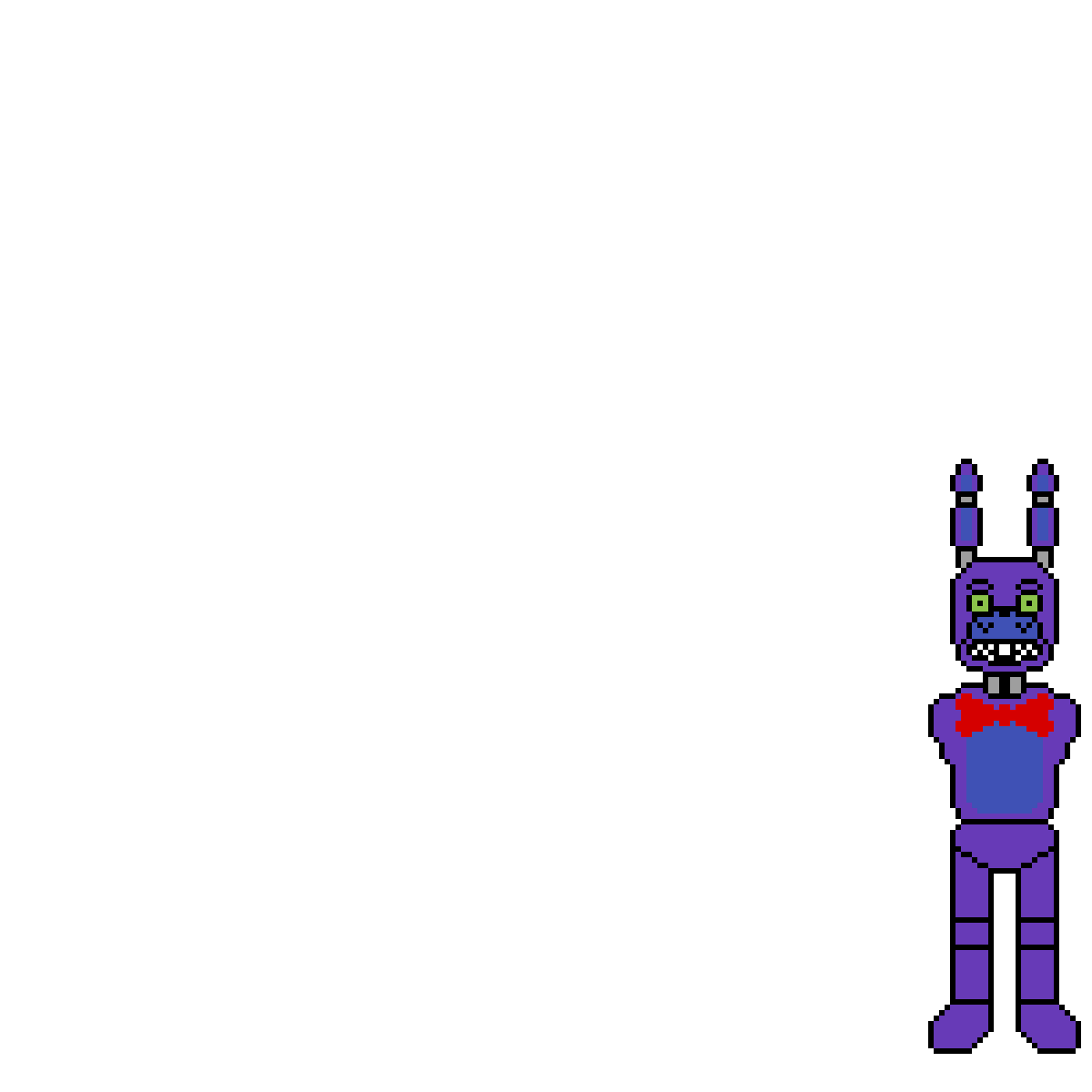 Pixilart - fnaf characters by Obvious-fish