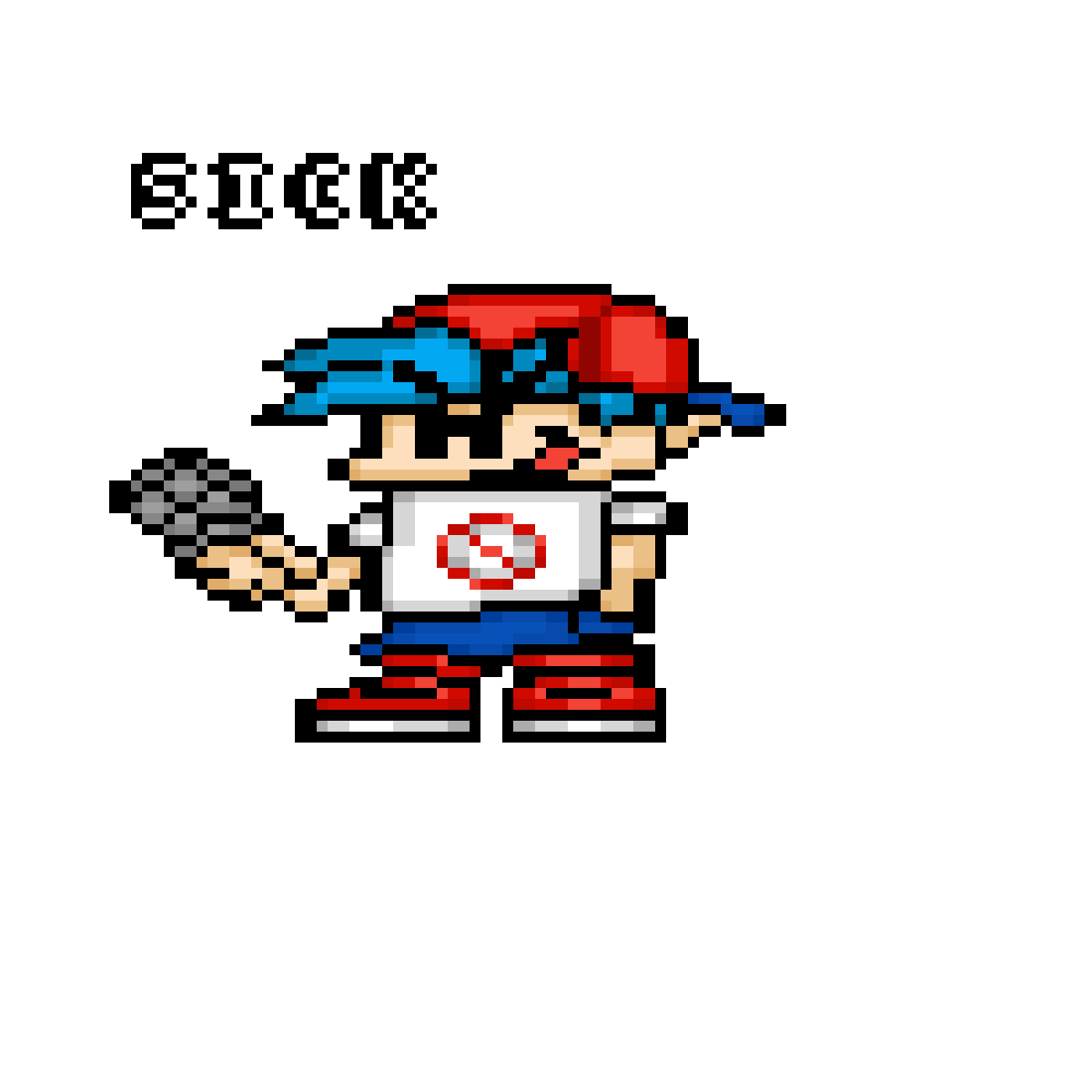 Pixilart - fnf mods in a nutshell by BlueboxDude