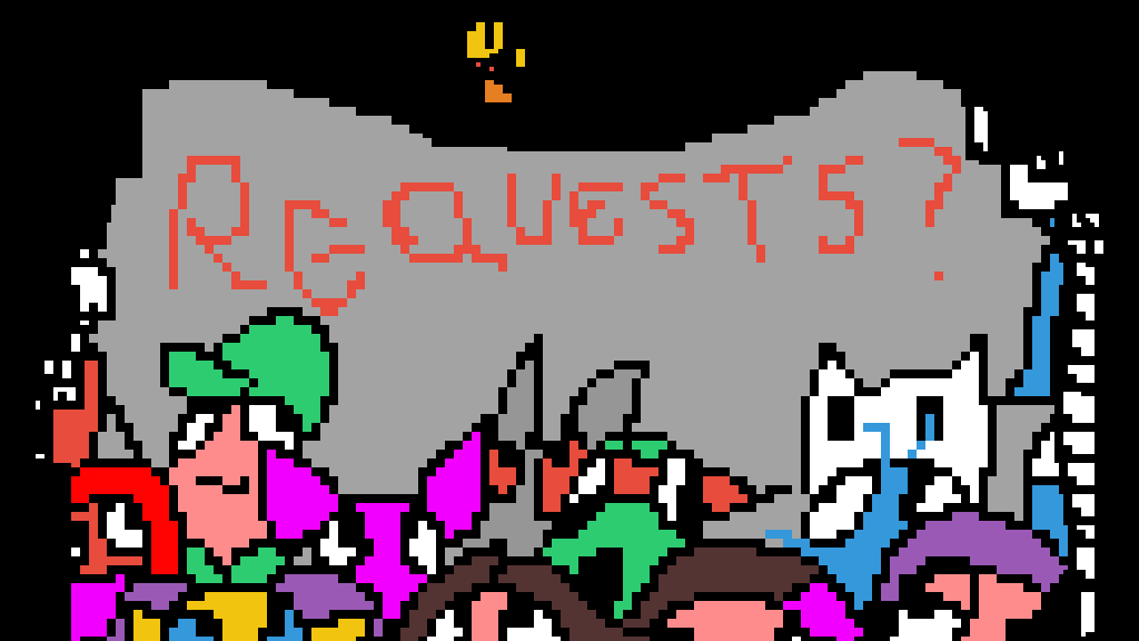 Pixilart - requests ? by julaino