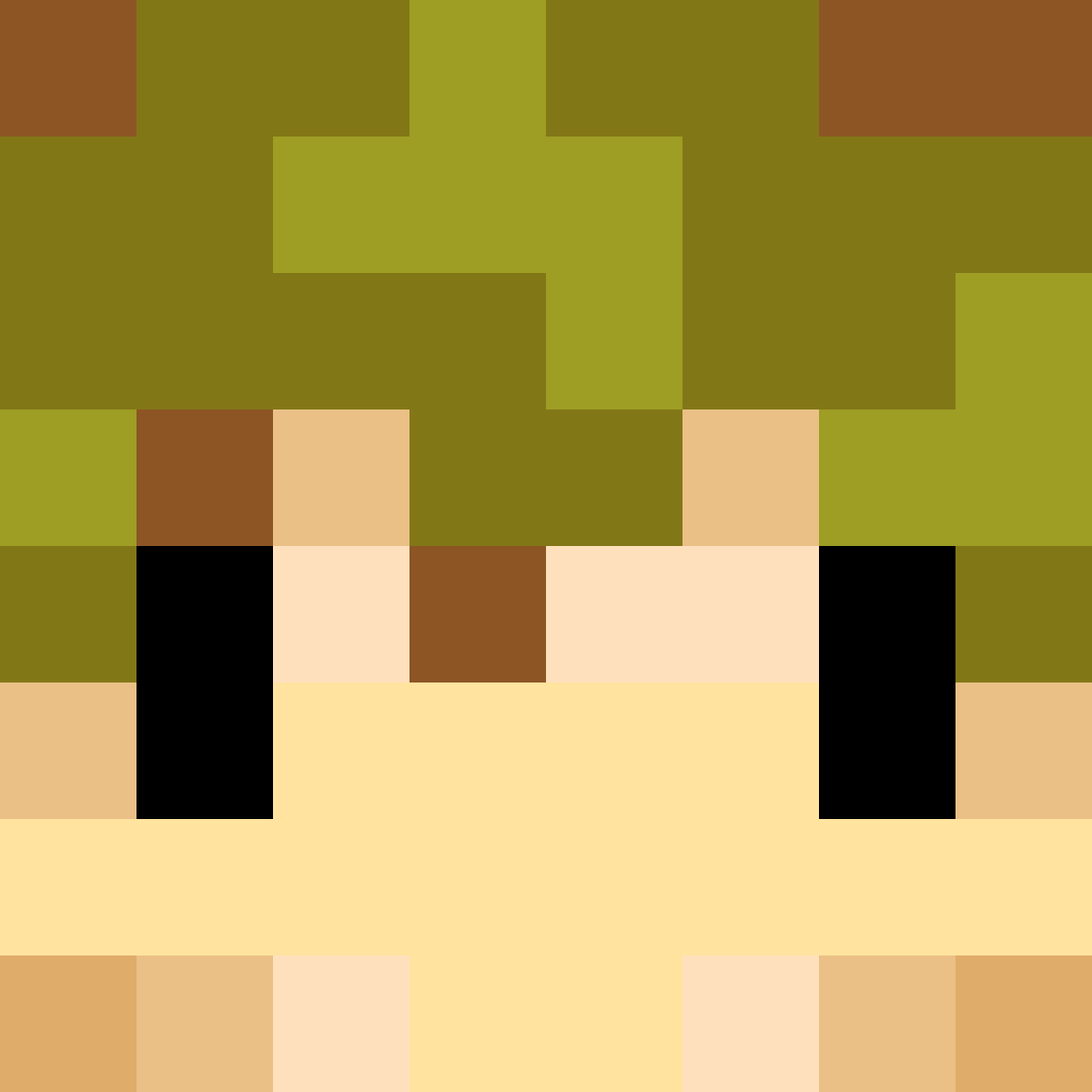 Pixilart - Grian's Minecraft Face by StinkyStonkSpud