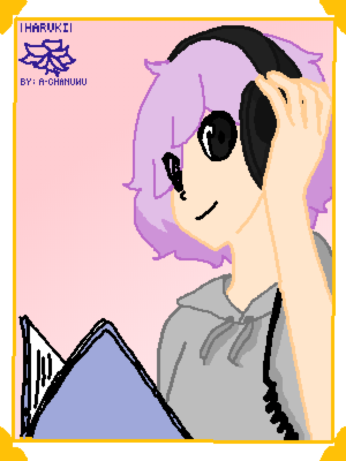 Pixilart - harukiva by a-chanuwu