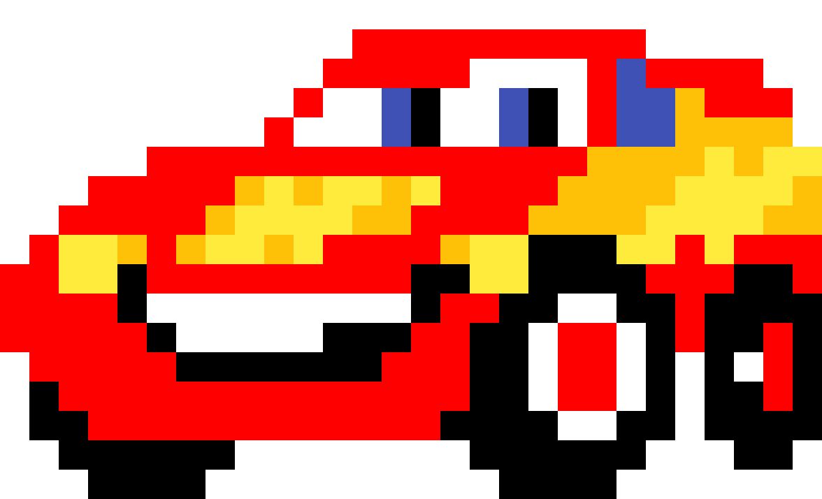 Pixilart - lightning mcqueen by froustbite06
