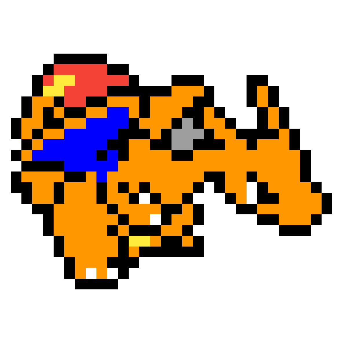 Pixilart - Charizard by StinkyPurple