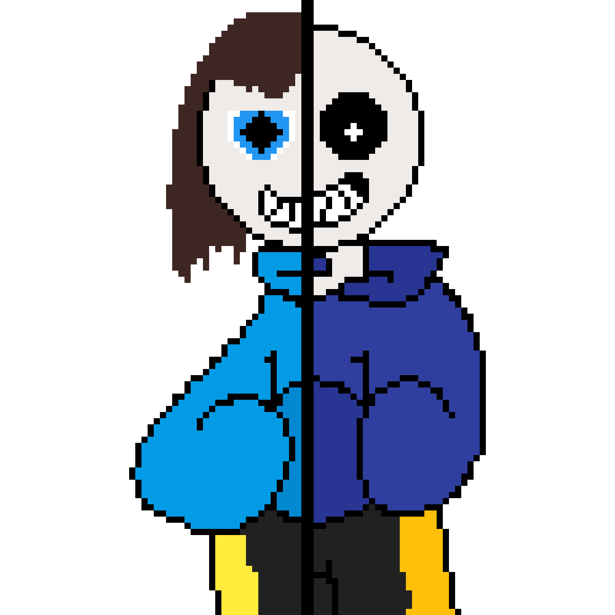 Pixilart - Fallen Sans Art by MaxsworldOffc