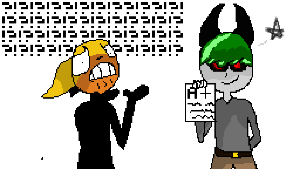 Pixilart - Hardest Test of the Year ~ Collab by Dinokingcal10