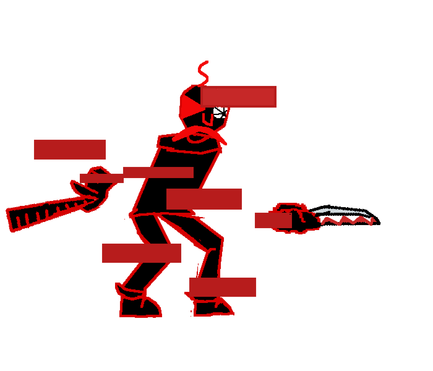 Pixilart - paldo franks by black-ending