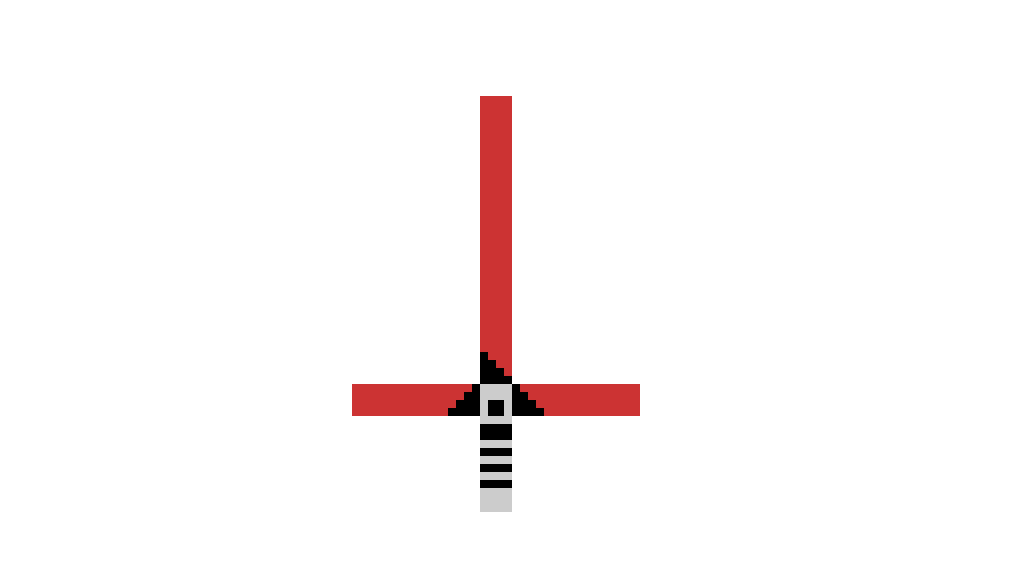 Pixilart - kilorin's light saber. by gamergeek49