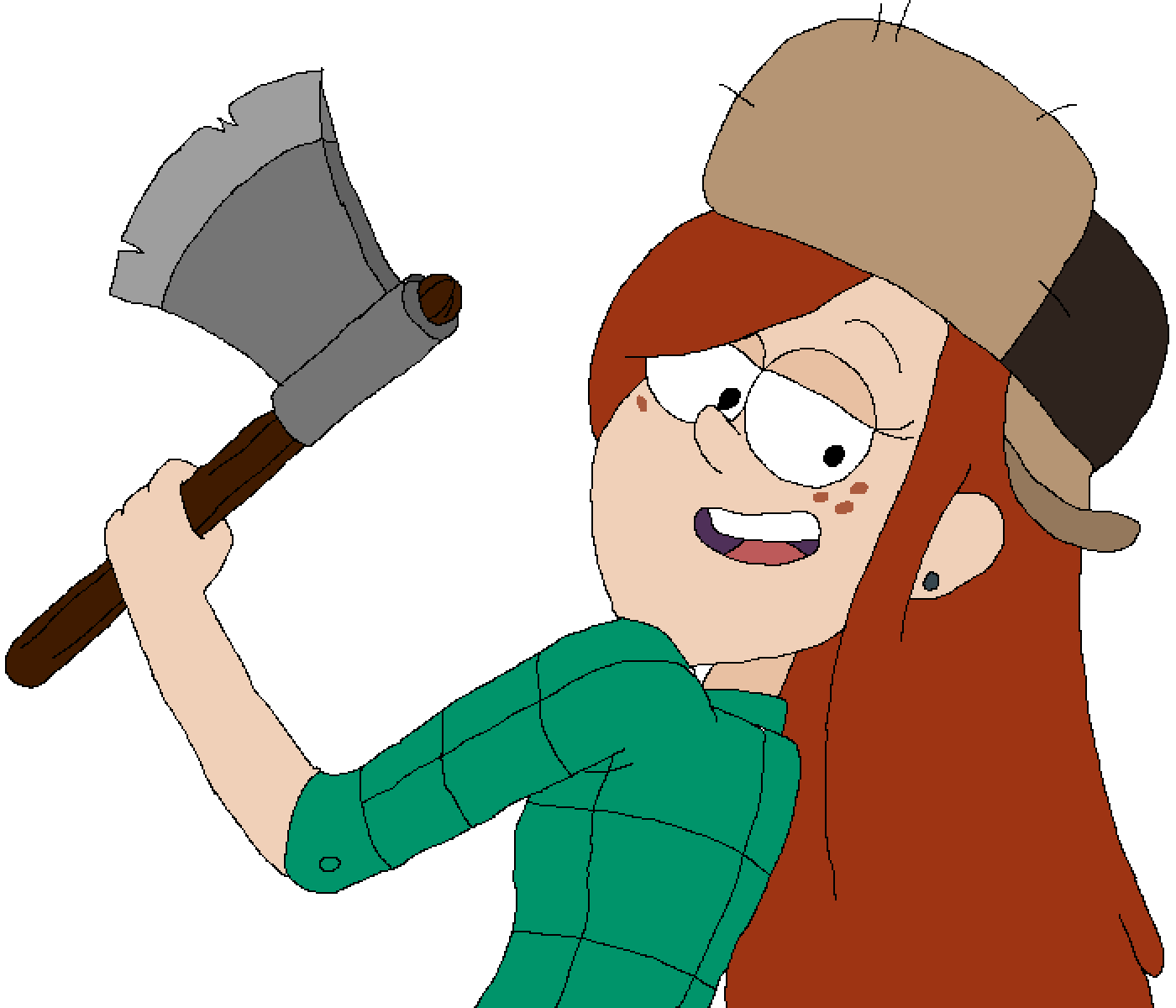 Pixilart - Wendy by zestybestie