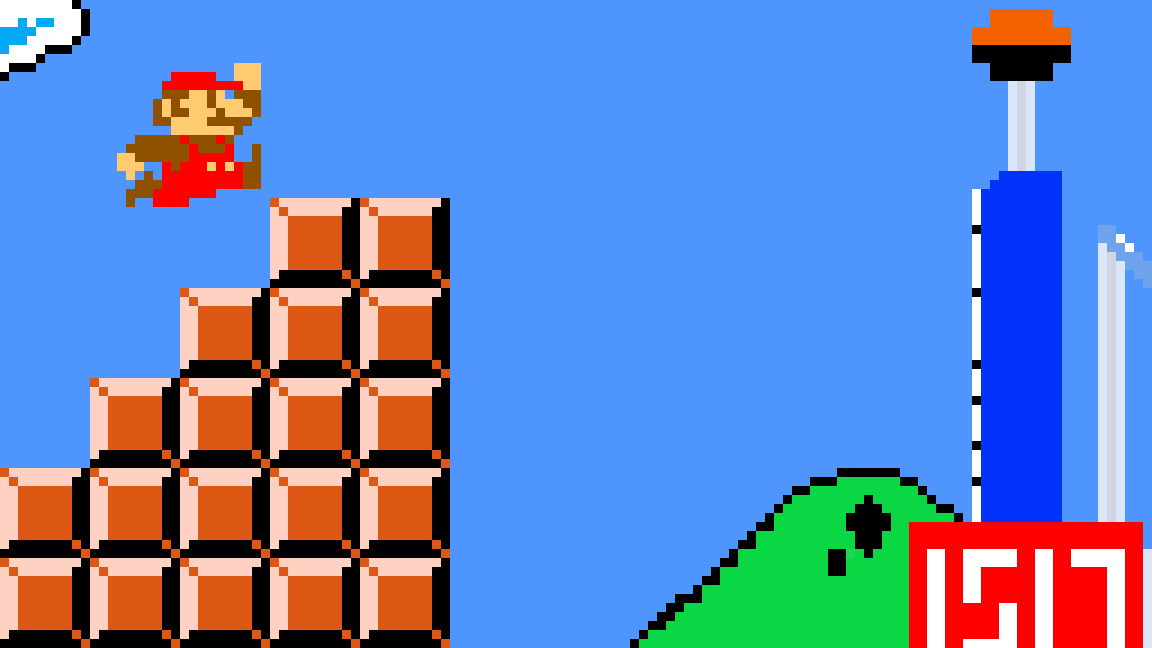 Pixilart - Mario by busbusbaby