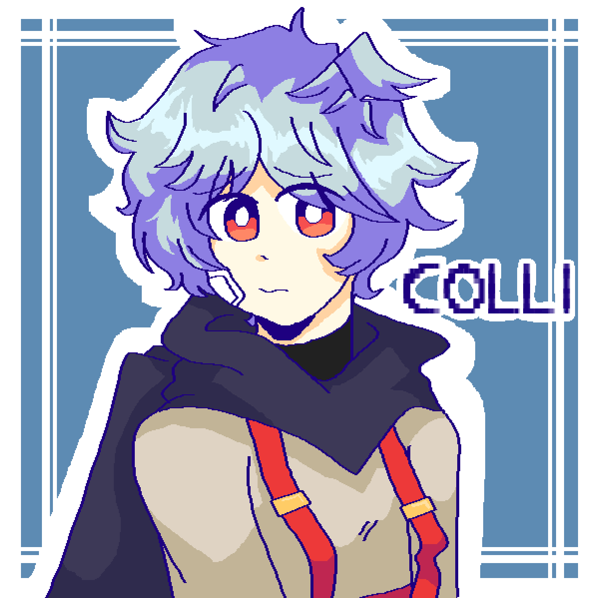 Pixilart - Colli by Moxhii