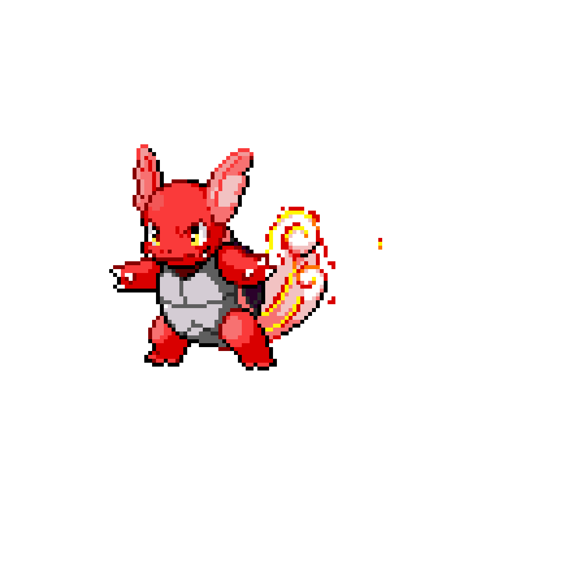 Wartortle Fire Red