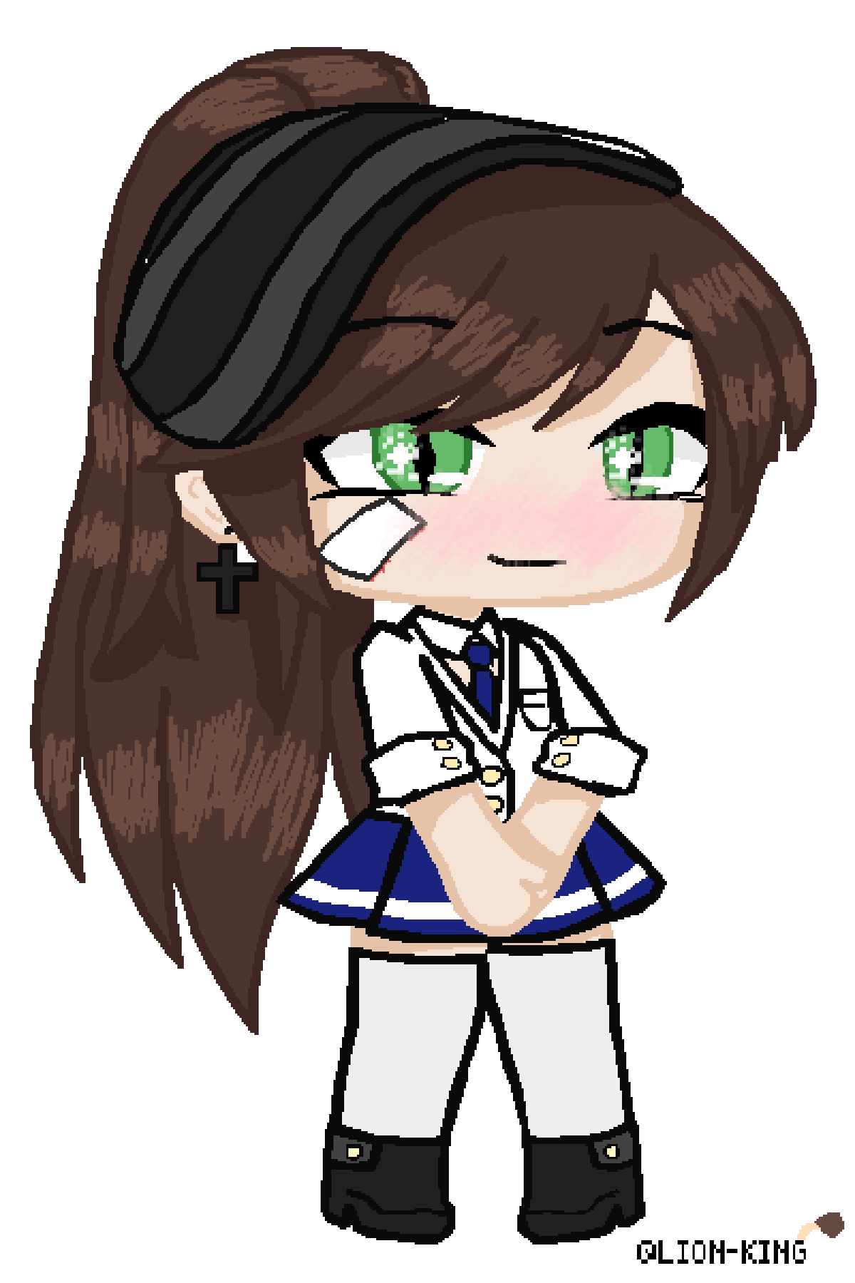 Pixilart - Gacha Me by DottoresWife