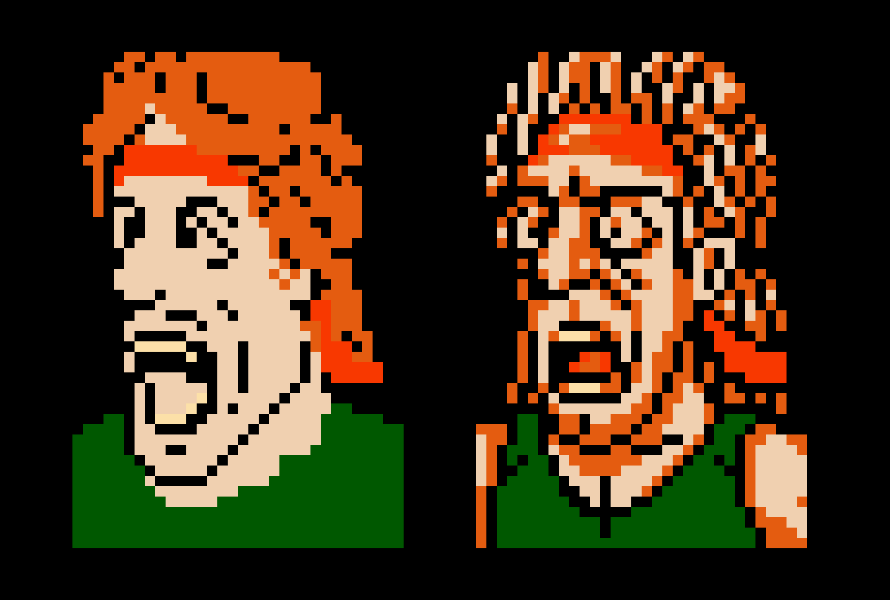 Pixilart - rambo mugshot by Tuxedoedabyss03