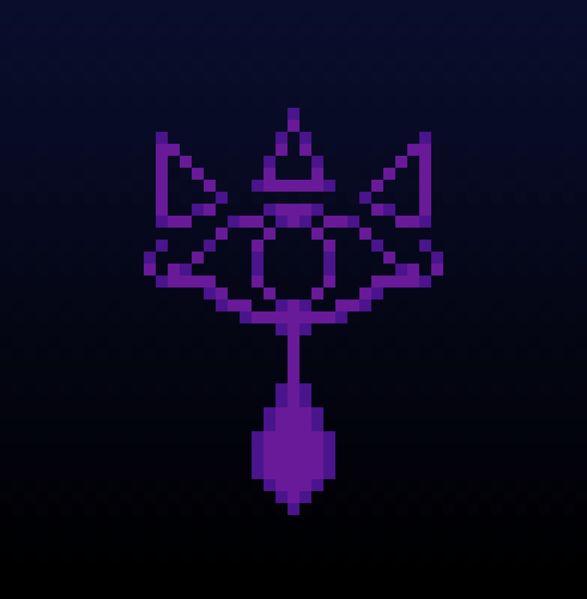 Pixilart - simbolo sheikah by Ga9