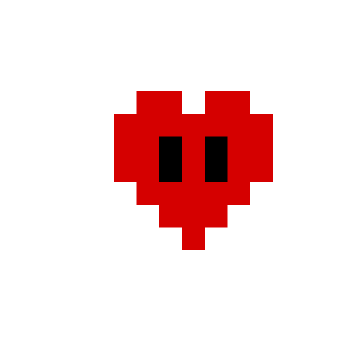 Pixilart - Heart Sprite by DUo4nnQuoEZrCIg